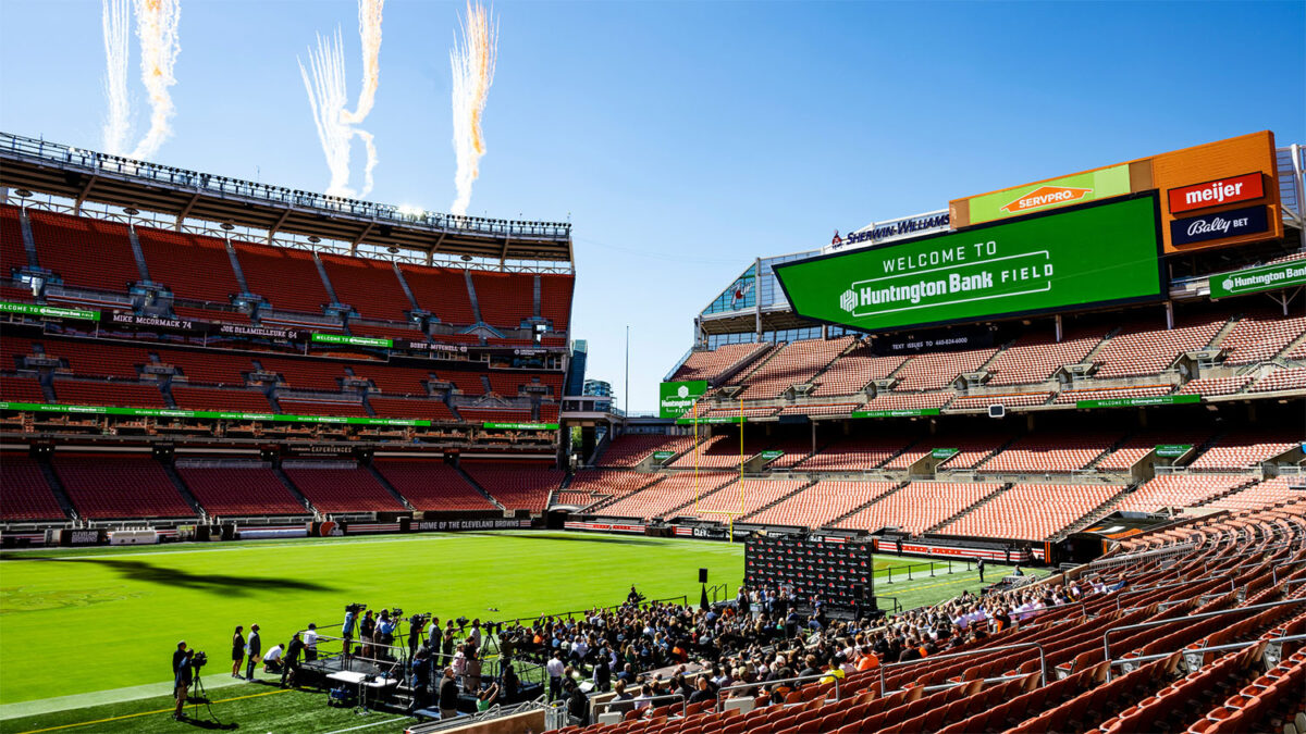 About - Huntington Bank Field