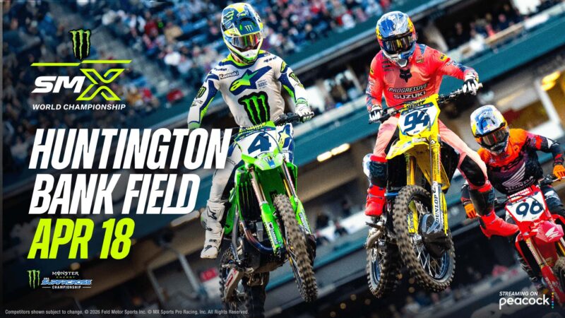 Monster Energy AMA Supercross Championship - Huntington Bank Field