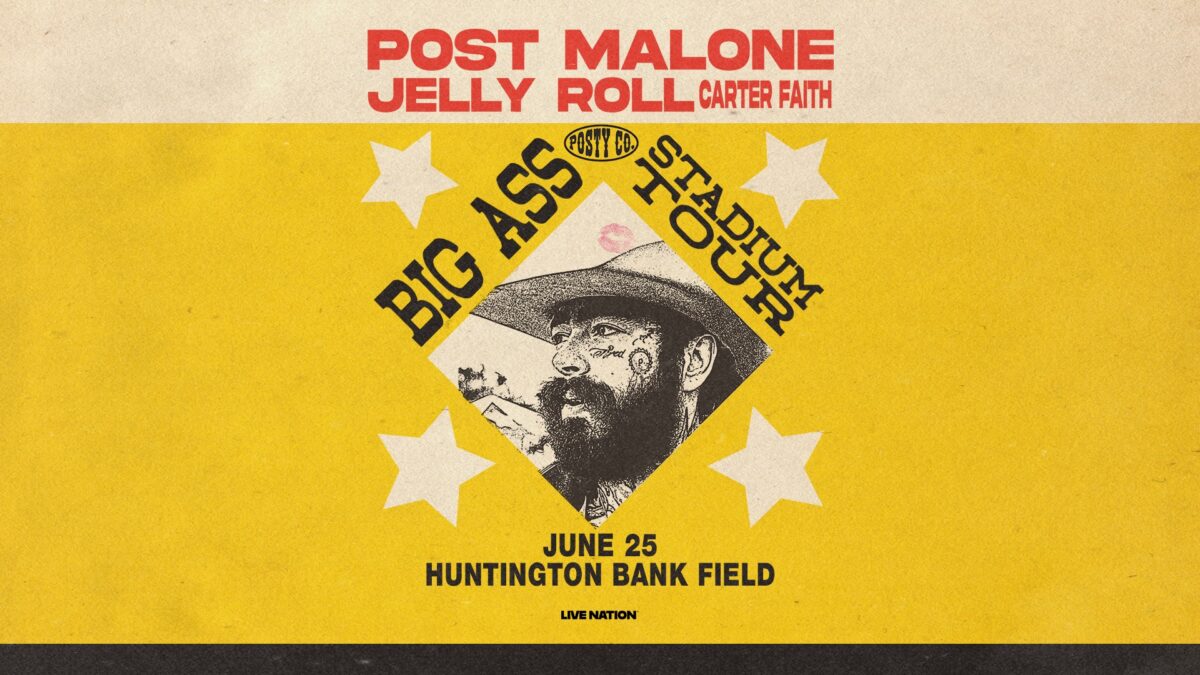 Post Malone - Huntington Bank Field